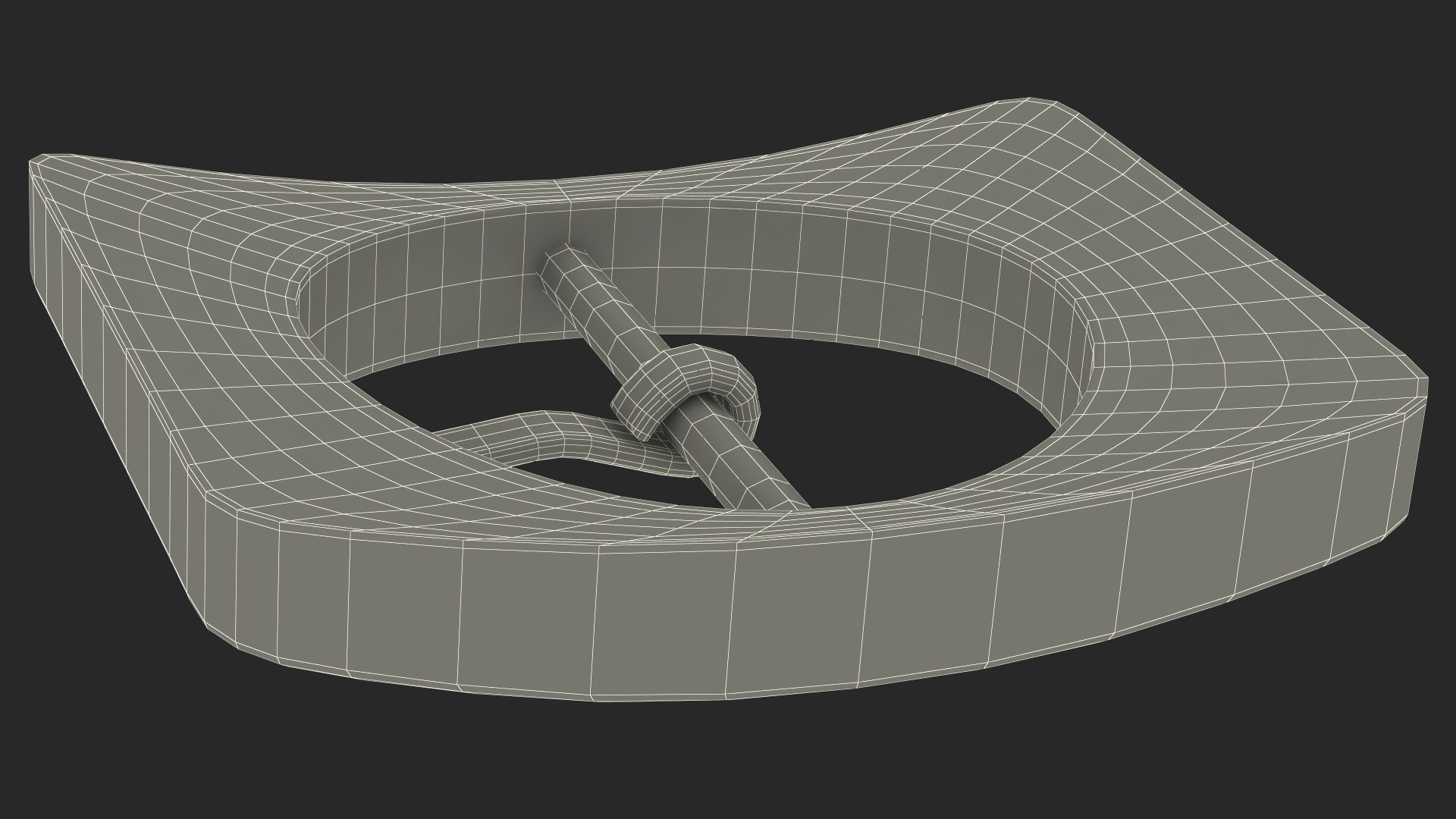 3D Square Belt - TurboSquid 2068908
