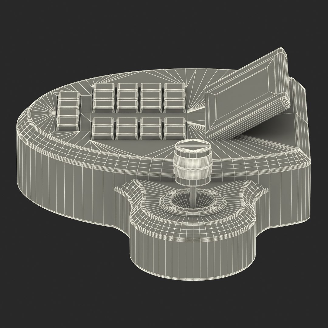 3d Model Keyboard Controller Cameras Gcs