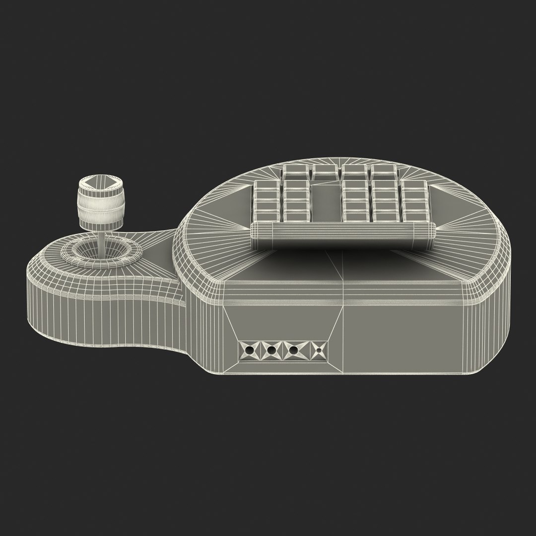 3d Model Keyboard Controller Cameras Gcs