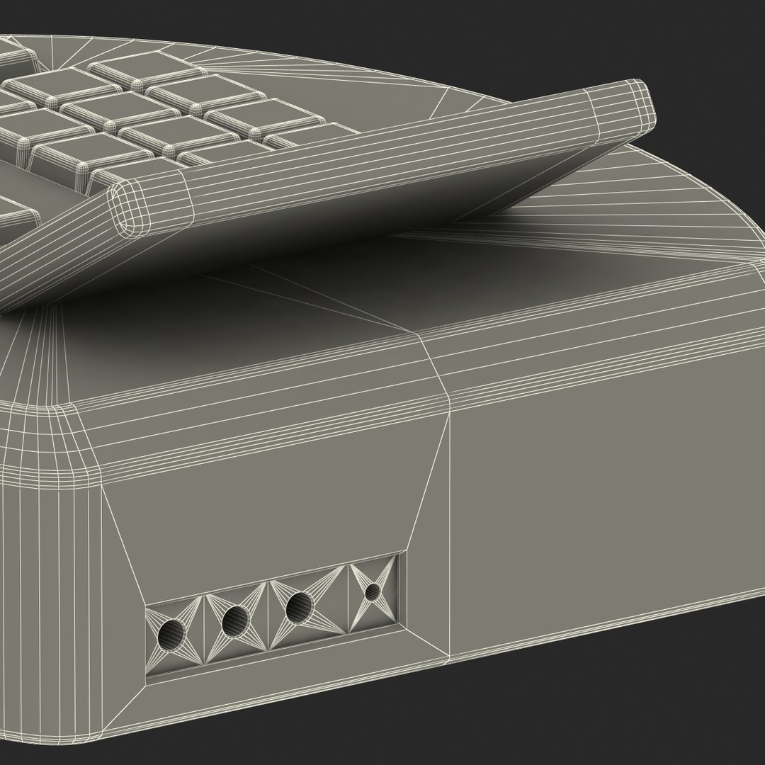 3d Model Keyboard Controller Cameras Gcs