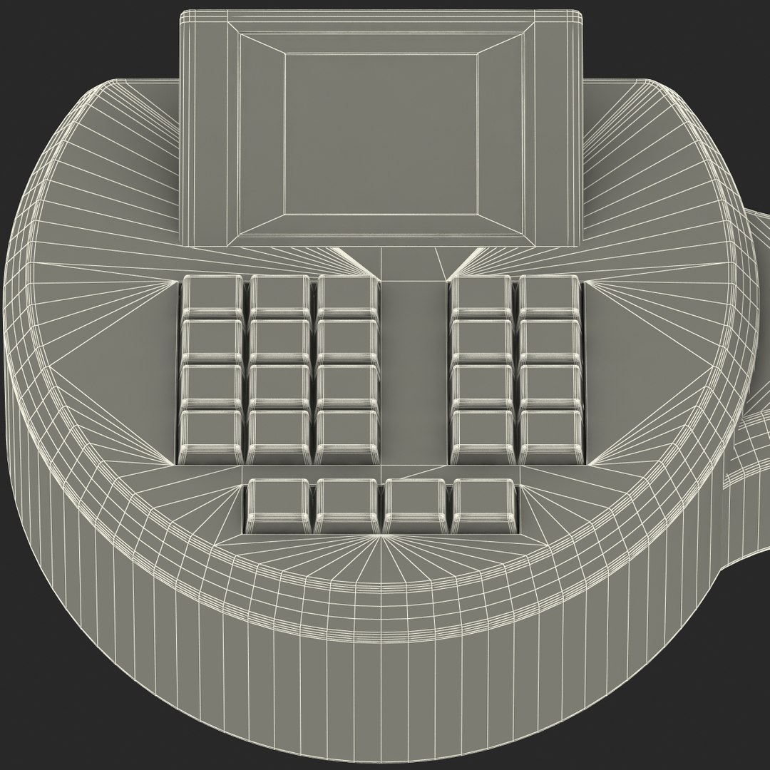 3d Model Keyboard Controller Cameras Gcs