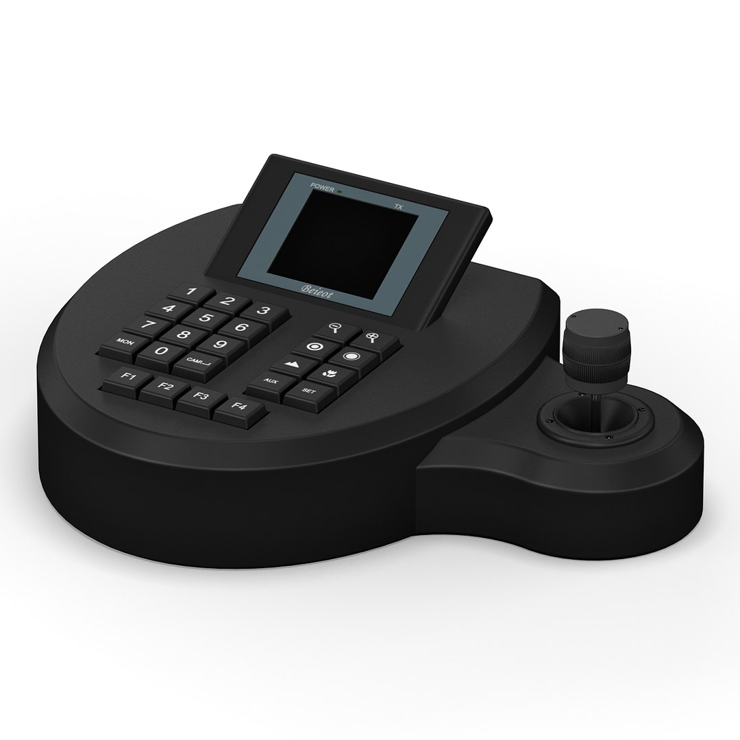 3d Model Keyboard Controller Cameras Gcs