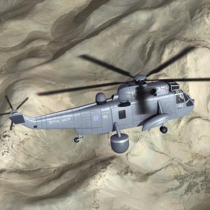 3D Westland Sea King Models - Browse & Download Formats - TurboSquid