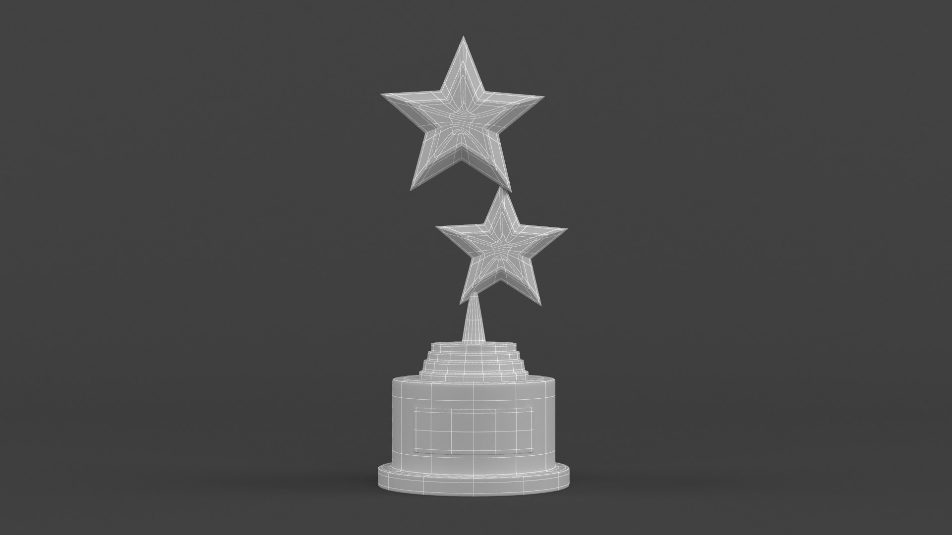Gold Trophy Cups 3D Model - TurboSquid 2342690