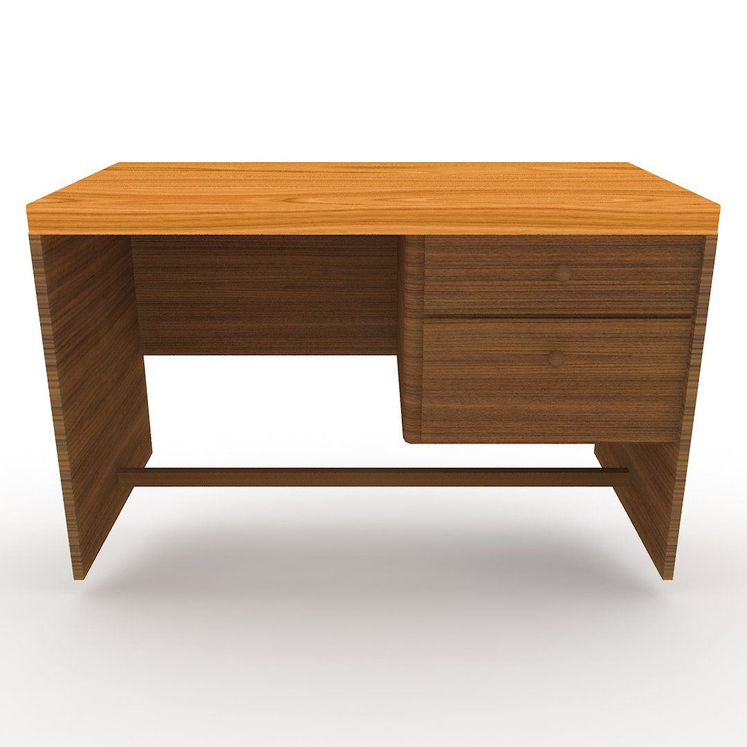 Office Table 3D Model - TurboSquid 1627262