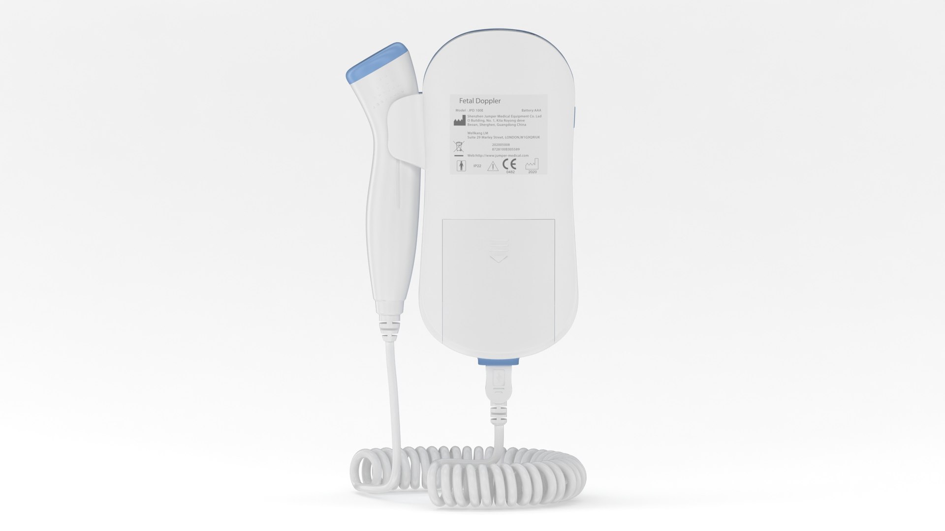 3D Model Medical Fetal Doppler - TurboSquid 2292753