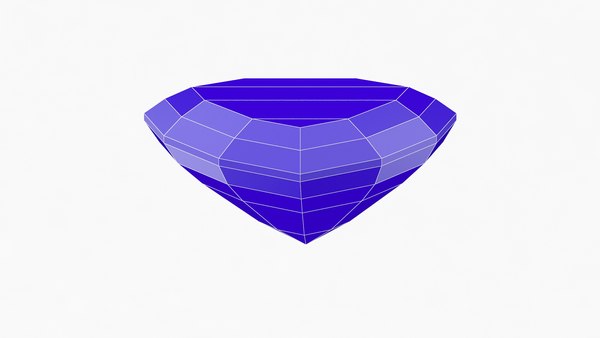 Shield Gemstone - 3D Printable 3D model - TurboSquid 1721755