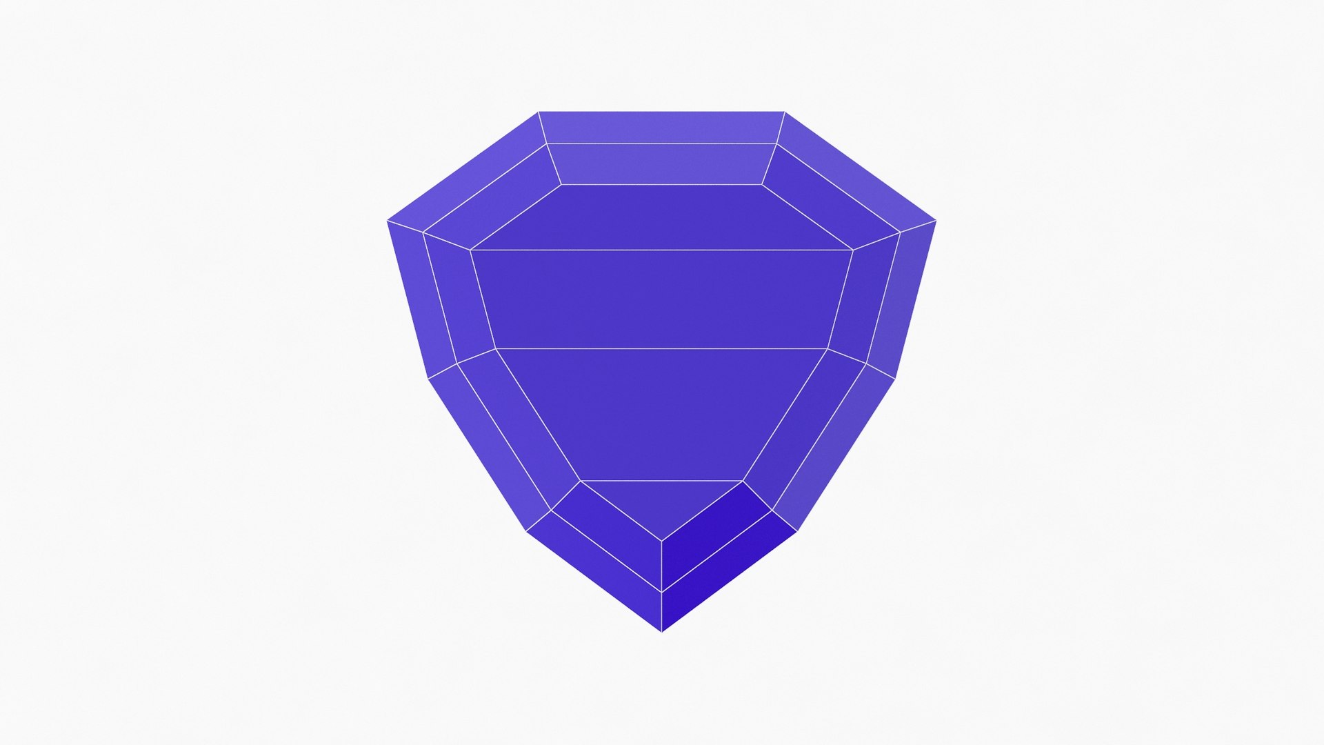 Shield Gemstone - 3D Printable 3D Model - TurboSquid 1721755