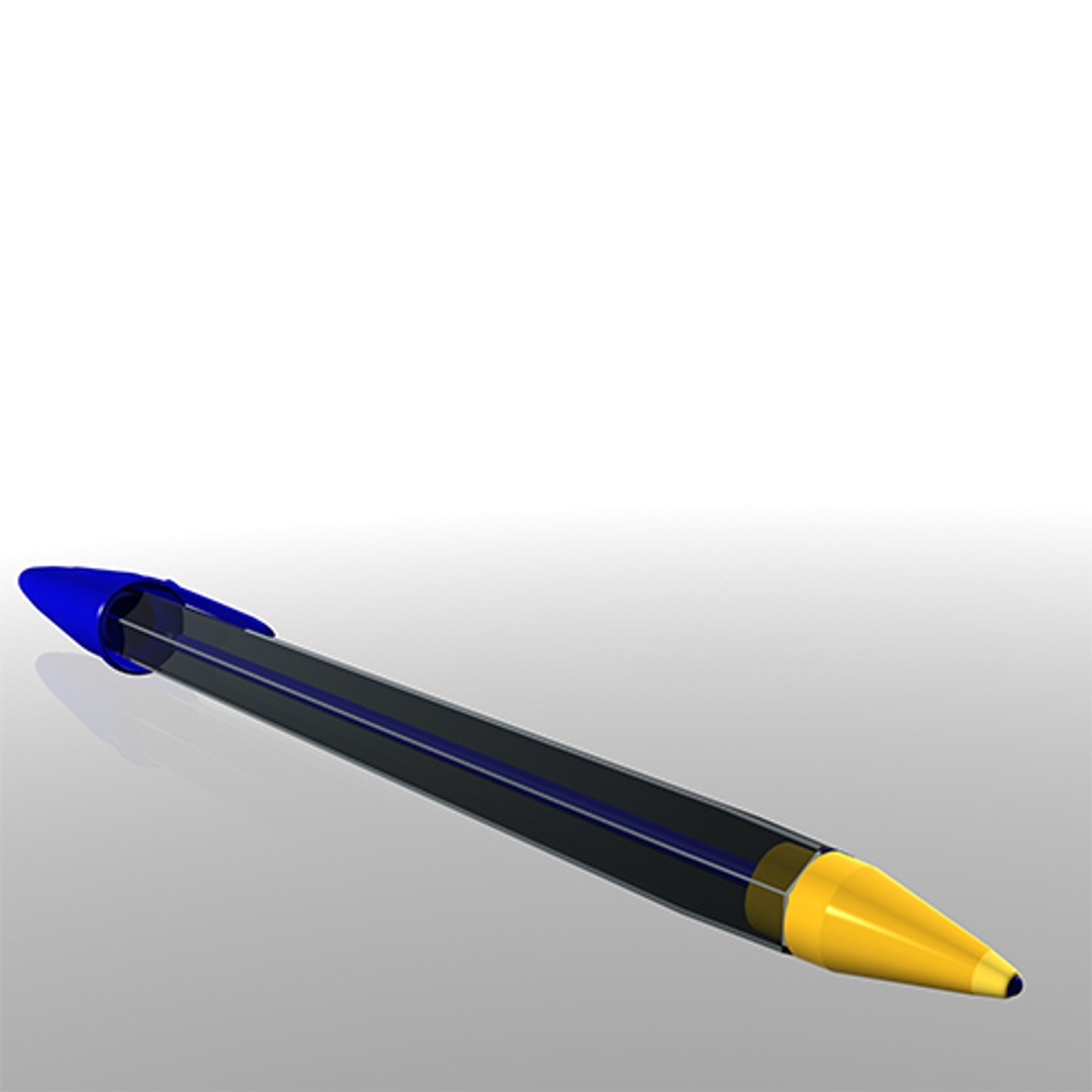 Stylo Bic Writing 3D Model - TurboSquid 1387726