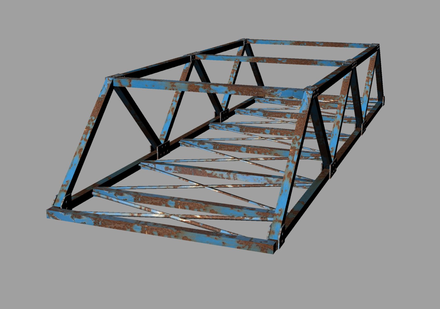 Steel Bridge 3ds
