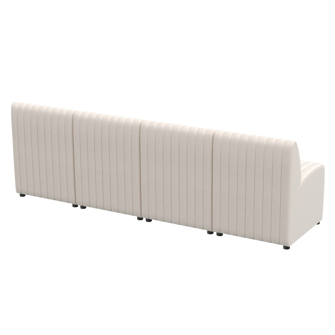 3D Four Hands Augustine Dining Bench - TurboSquid 2084348