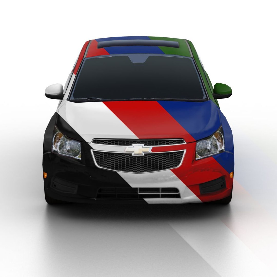 3d 2011 Chevrolet Cruze Color