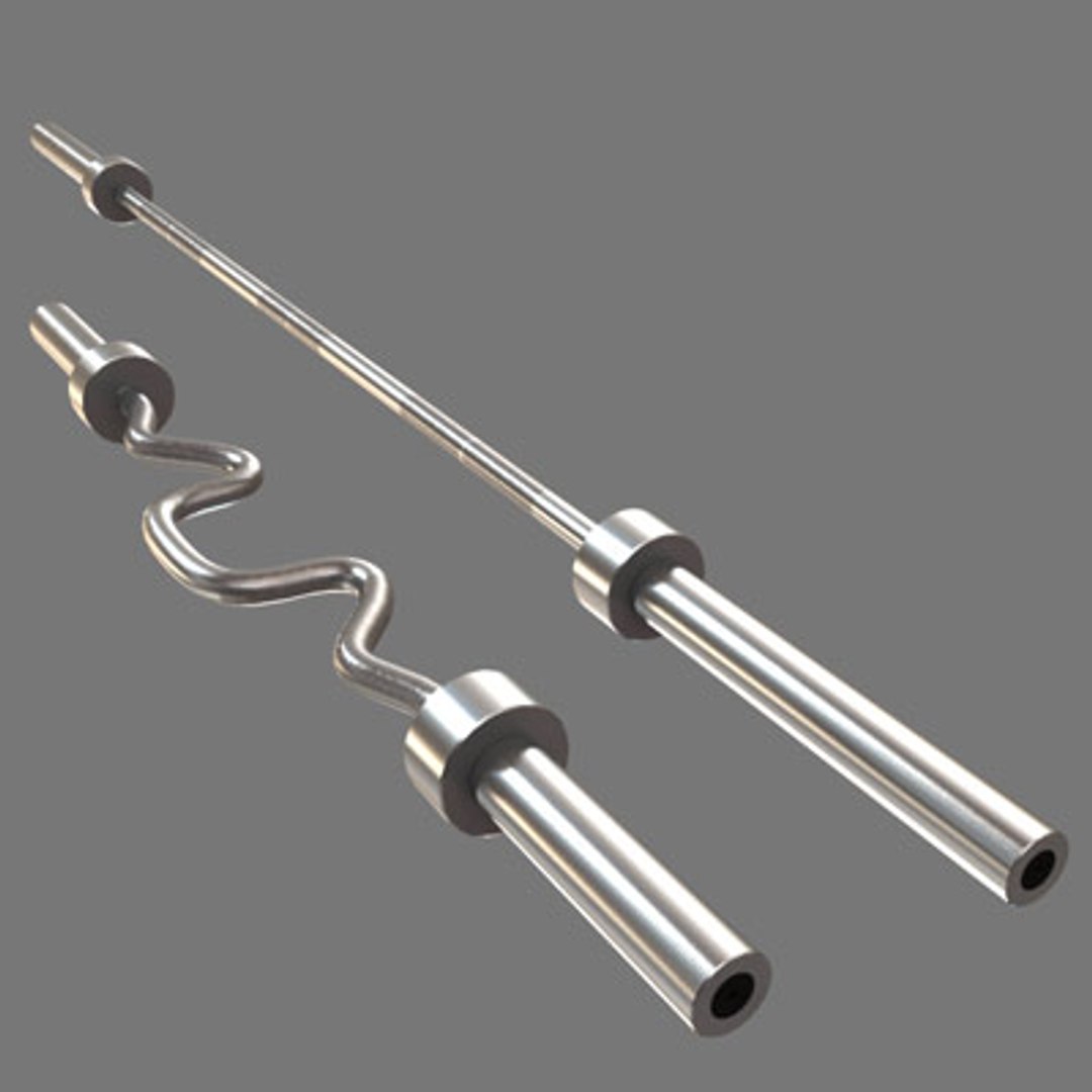 3d Weight Bars Model