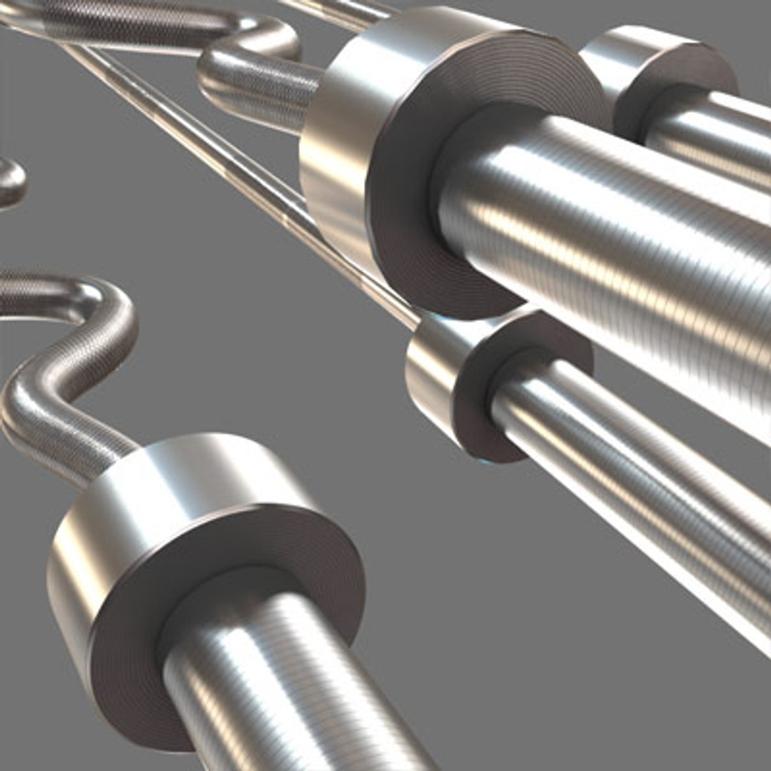 3d Weight Bars Model