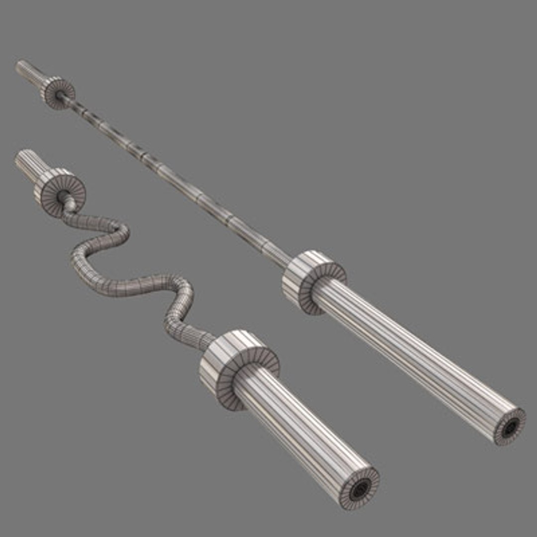 3d Weight Bars Model