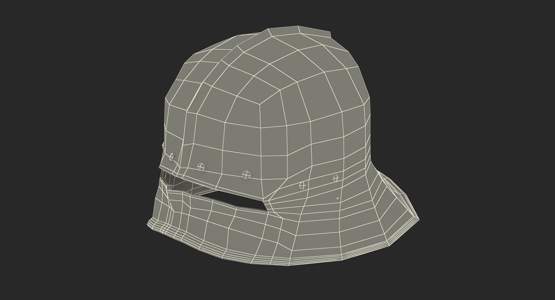 3D Old Italian Helmets - TurboSquid 1544224