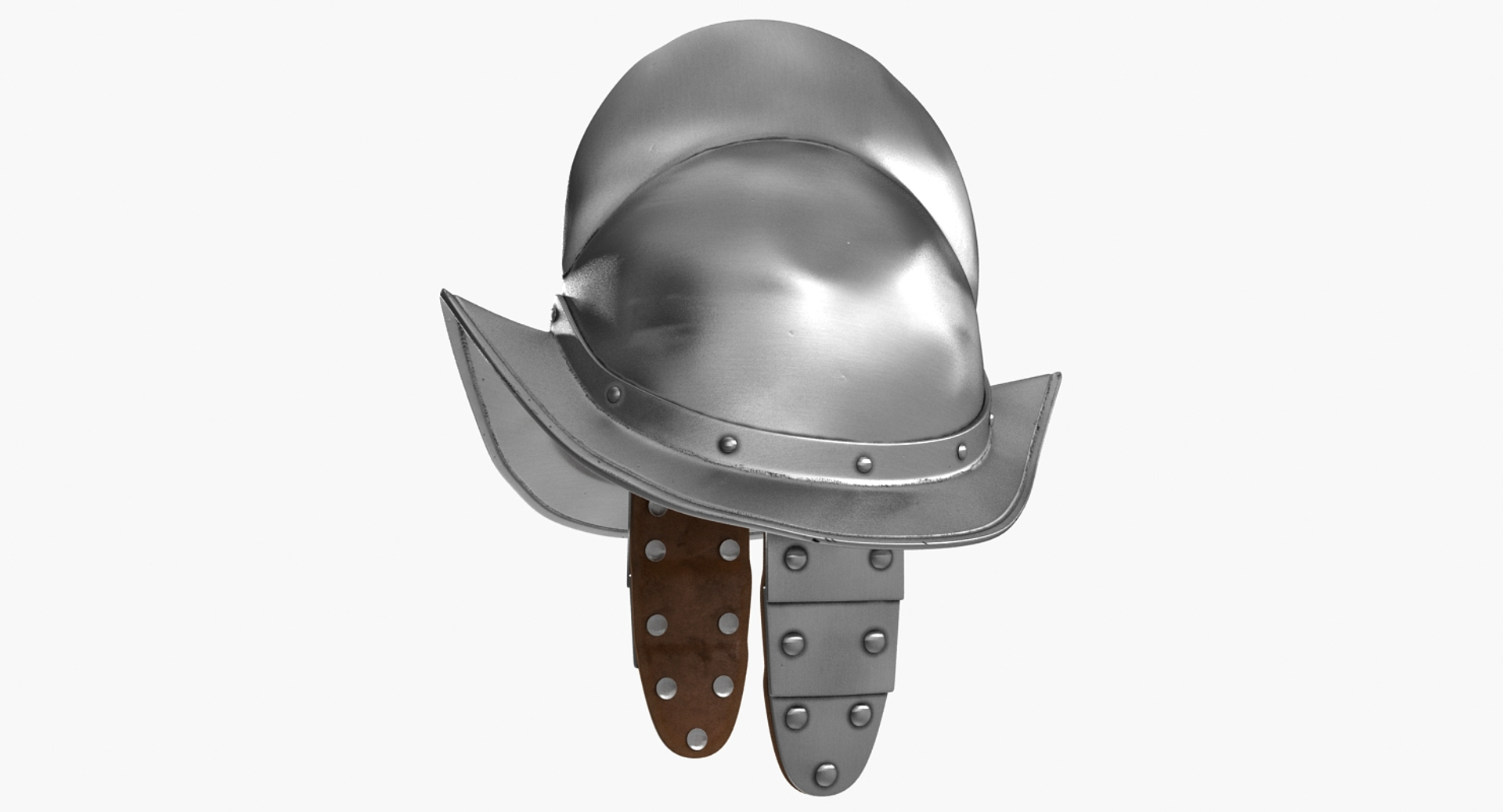 3D Old Italian Helmets - TurboSquid 1544224
