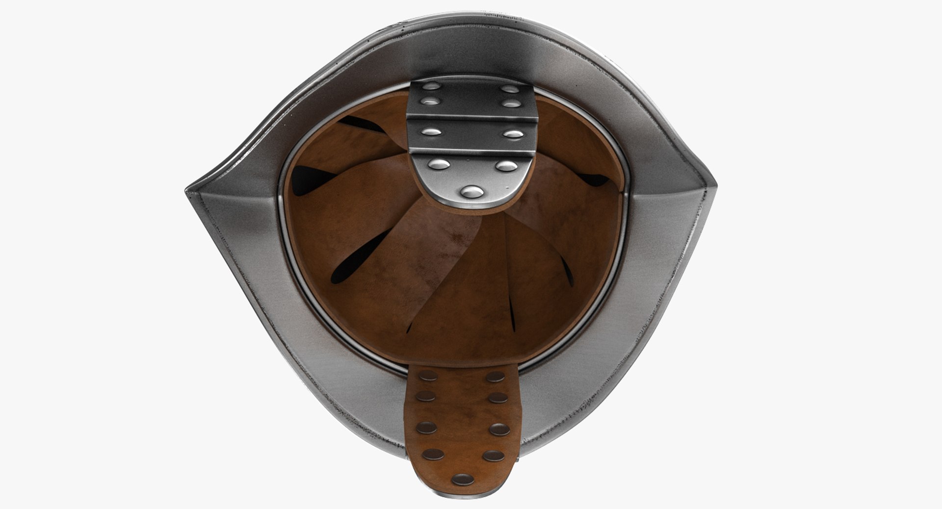 3D Old Italian Helmets - TurboSquid 1544224