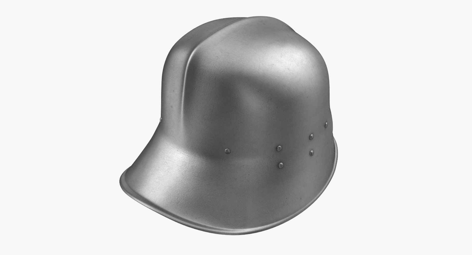 3D Old Italian Helmets - TurboSquid 1544224