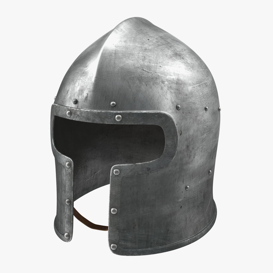 3D Old Italian Helmets - TurboSquid 1544224