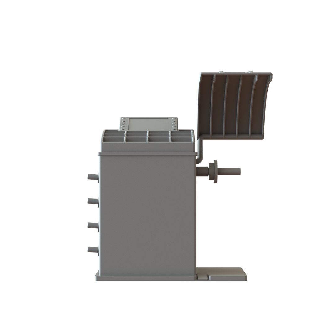 Balancing Wheel 3D Model - TurboSquid 2187163