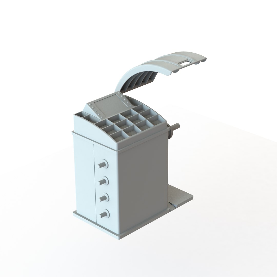 Balancing Wheel 3D Model - TurboSquid 2187163