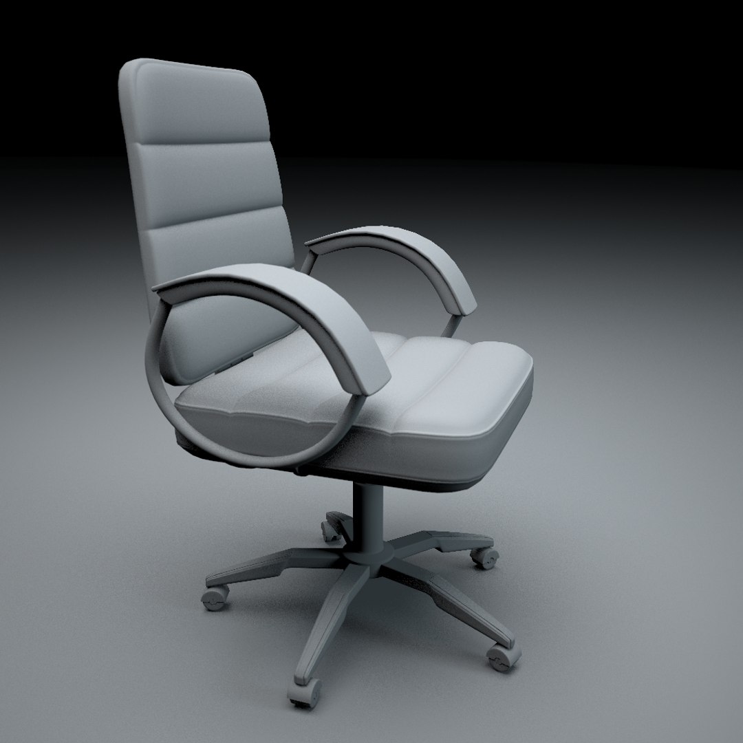 3d Swivel Chair Model