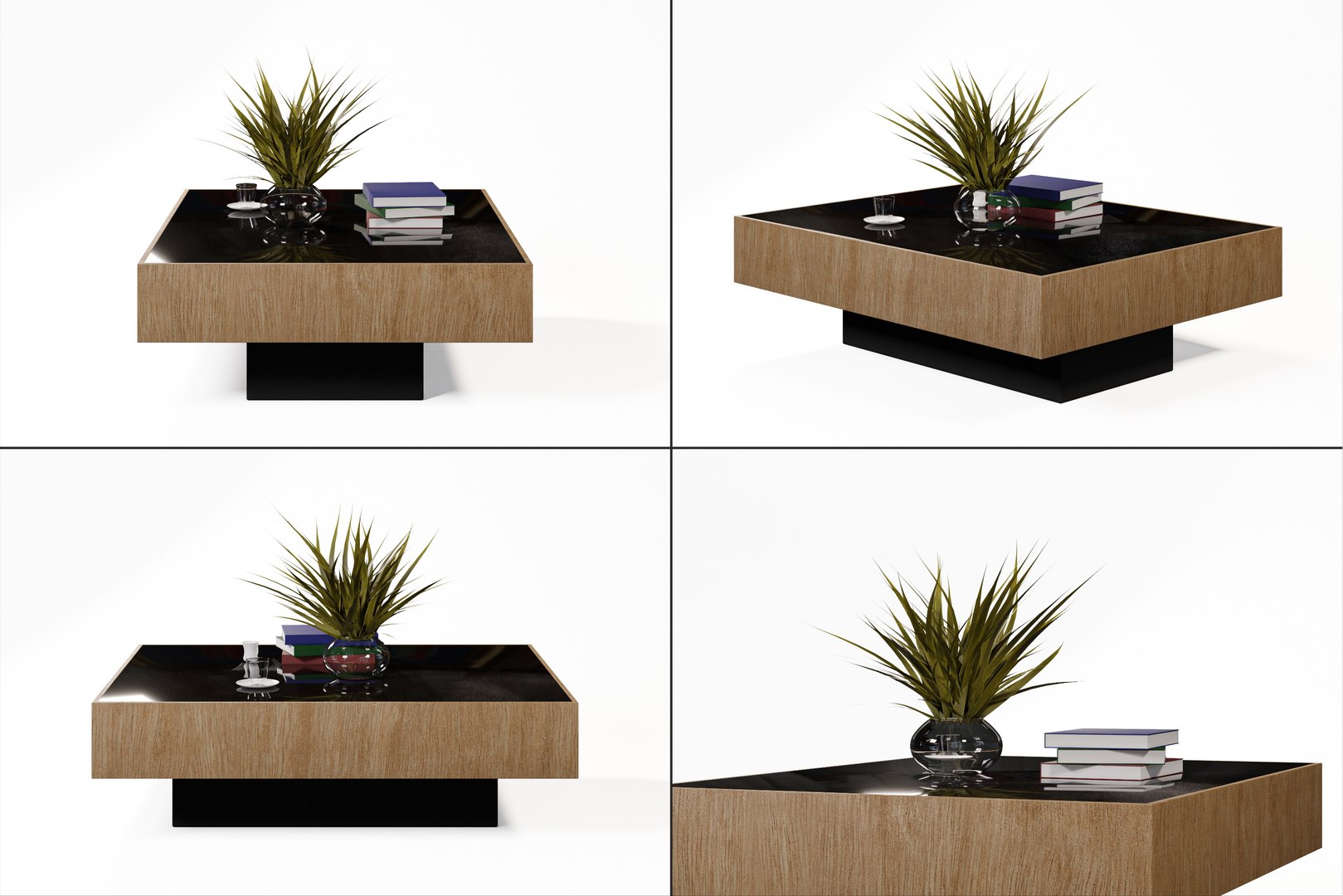 Coffee Table 3D Model - TurboSquid 1937311