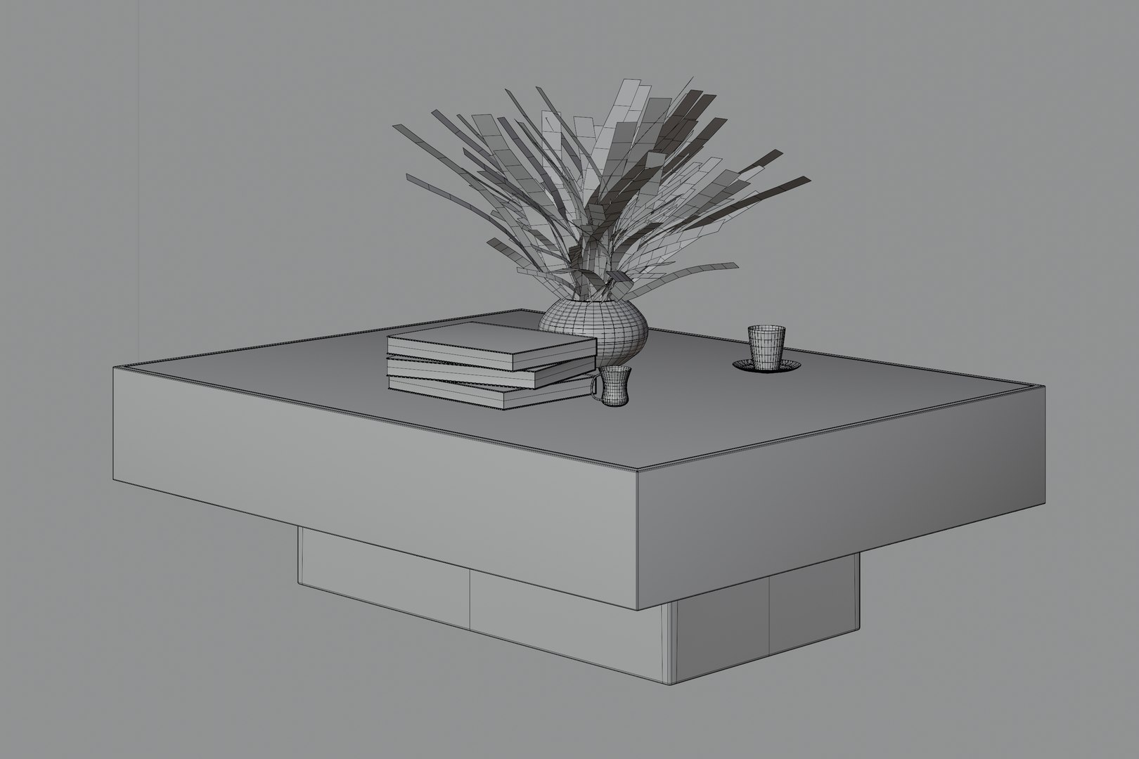 Coffee Table 3D Model - TurboSquid 1937311