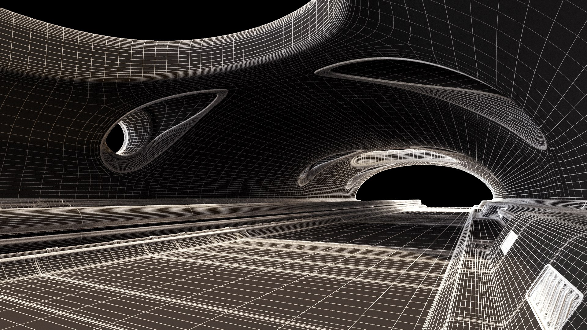 Simple Architecture11 3D - TurboSquid 1802028