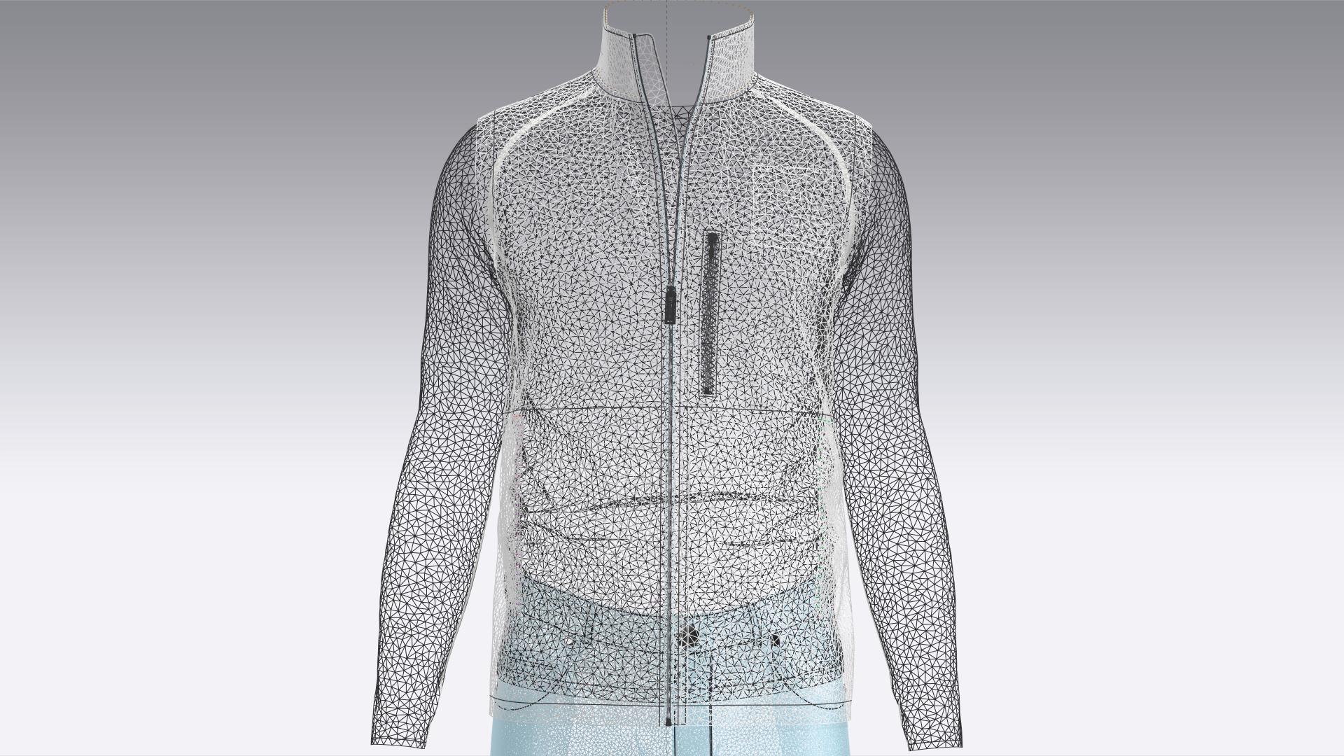 3D Model Leisure Vest Outfit - TurboSquid 1977299