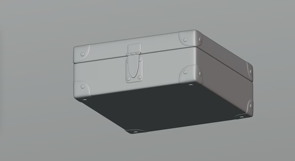 3D Box - TurboSquid 1814122