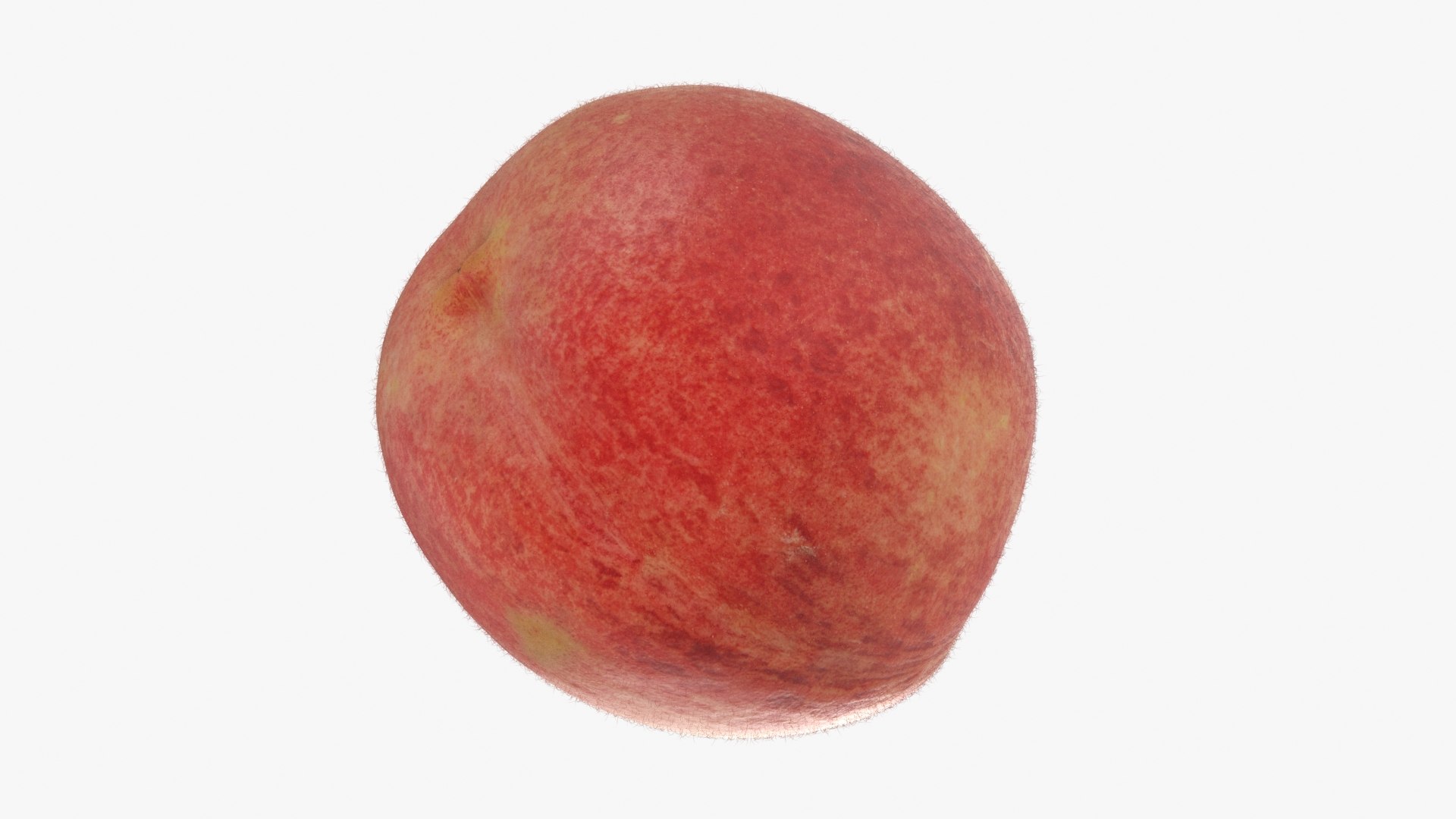 3D Peach 03 - TurboSquid 2274642