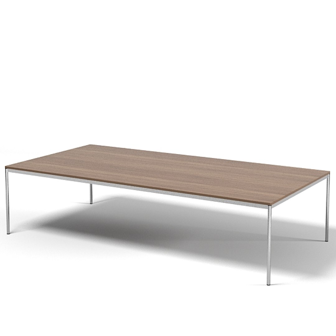 minotti jorn dining 3d model
