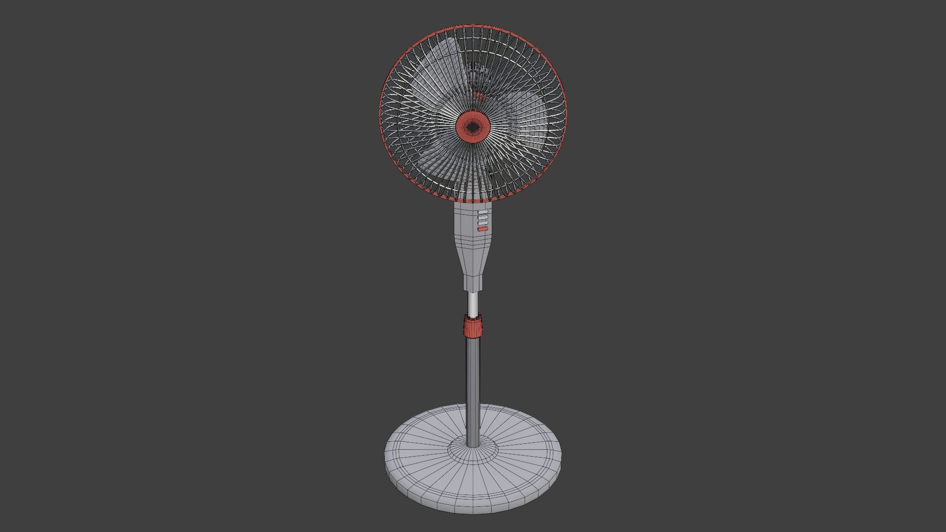 Standing Fan 3D Model - TurboSquid 1549851
