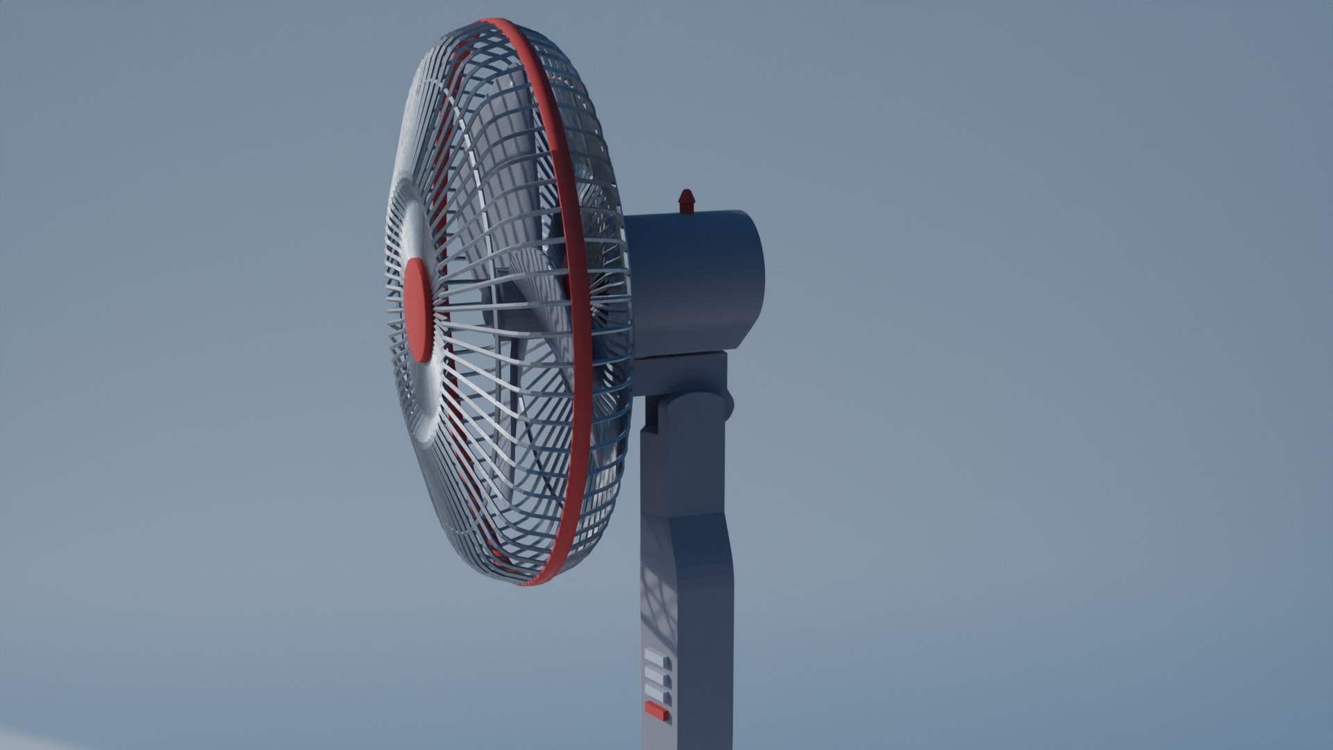 Standing Fan 3D Model - TurboSquid 1549851