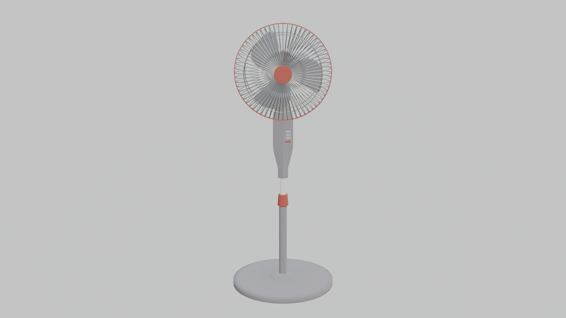 Standing Fan 3D Model - TurboSquid 1549851