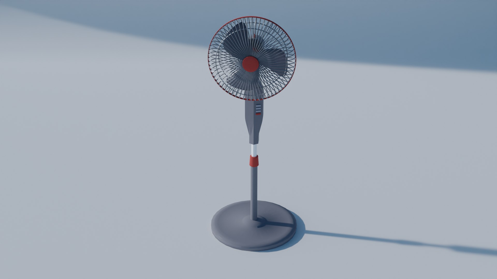 Standing Fan 3D Model - TurboSquid 1549851
