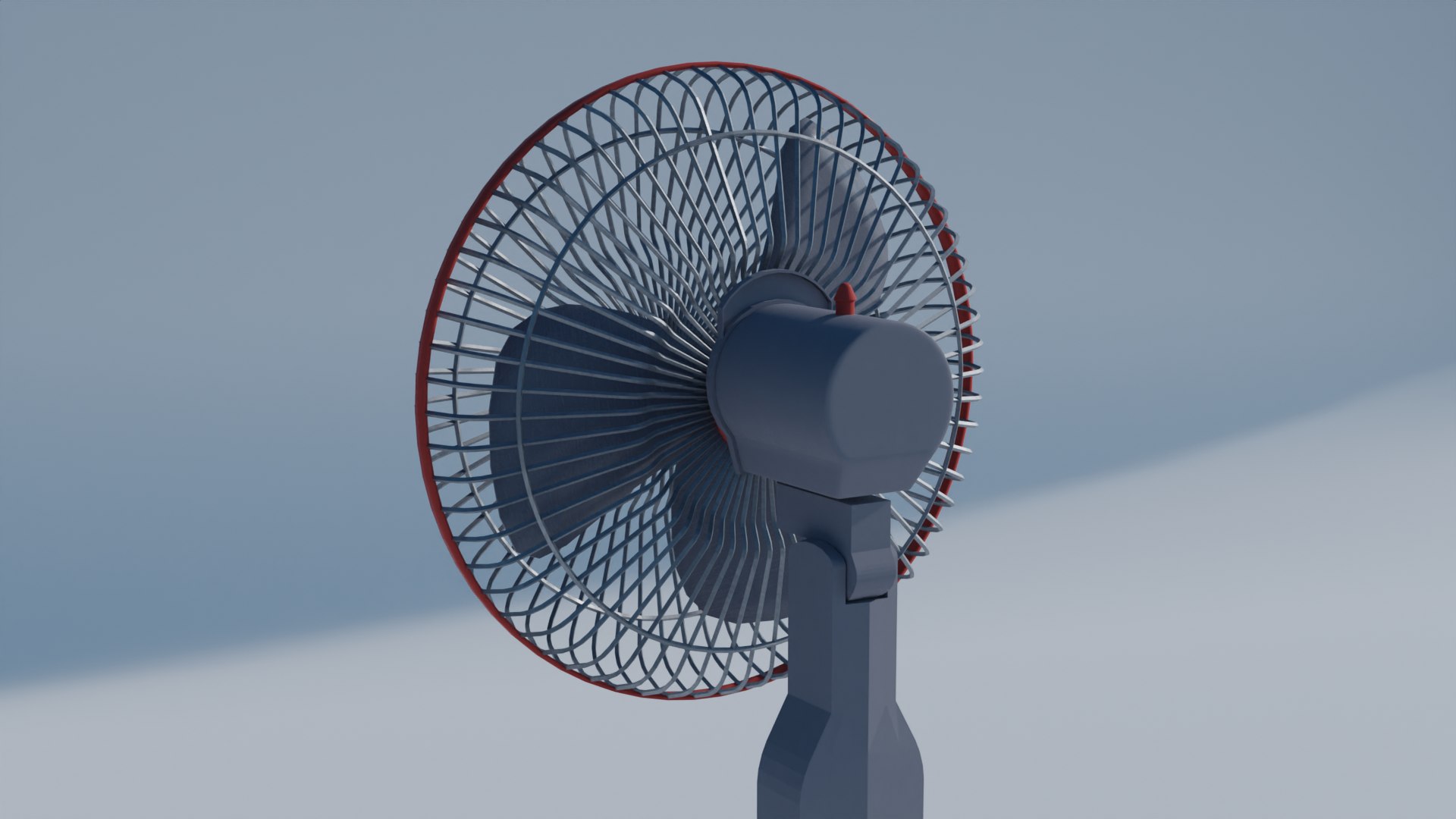 Standing Fan 3D Model - TurboSquid 1549851