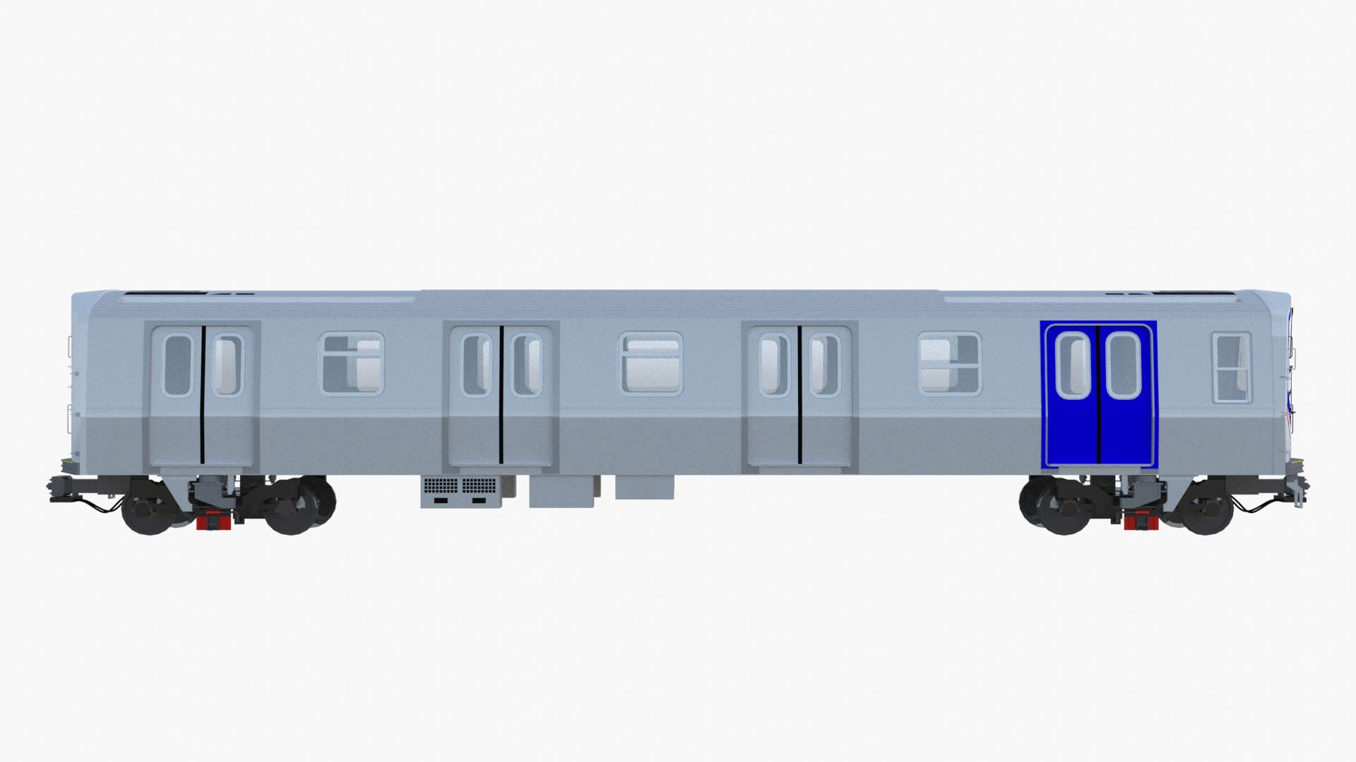 3D NYC And Washington Subway Cars - TurboSquid 1811864