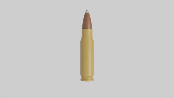 modelo 3d 5-7x28mm Sb193 Subsonic cartridge - TurboSquid 2053756