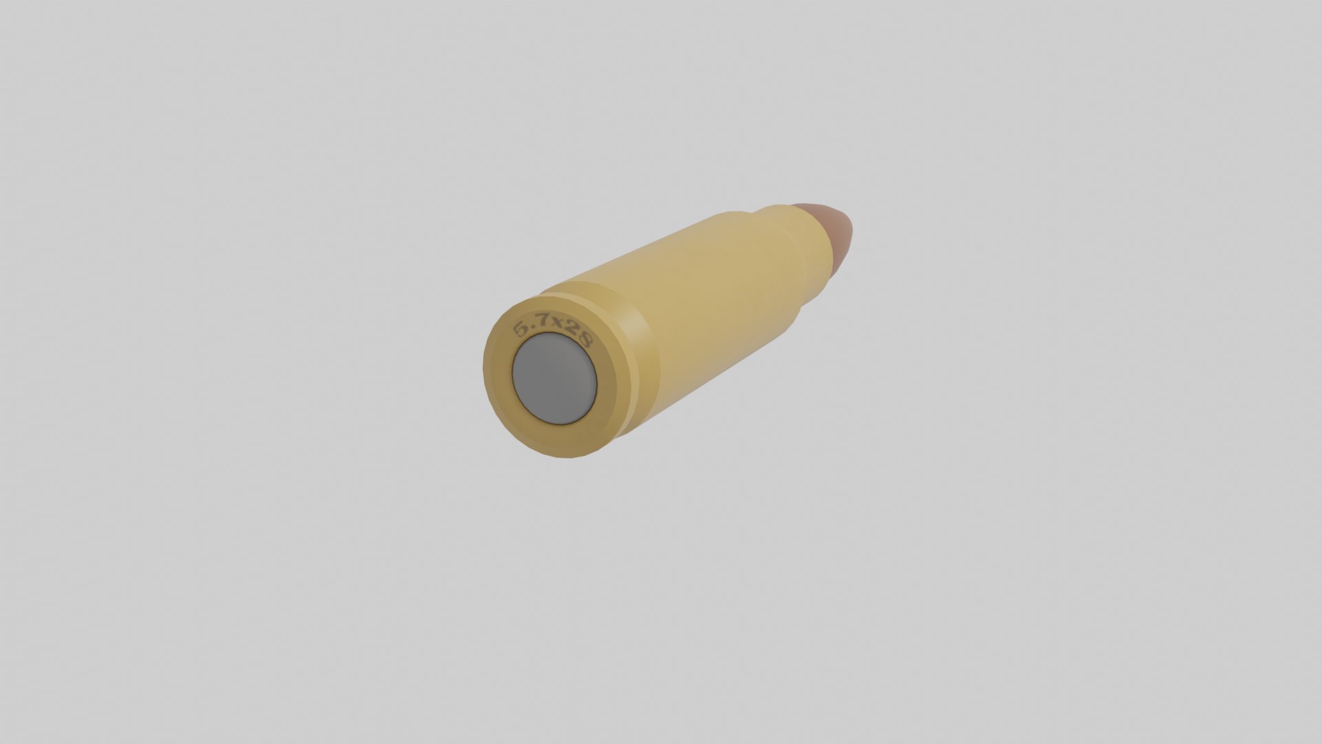 3D 5-7x28mm Sb193 Subsonic Cartridge Model - TurboSquid 2053756