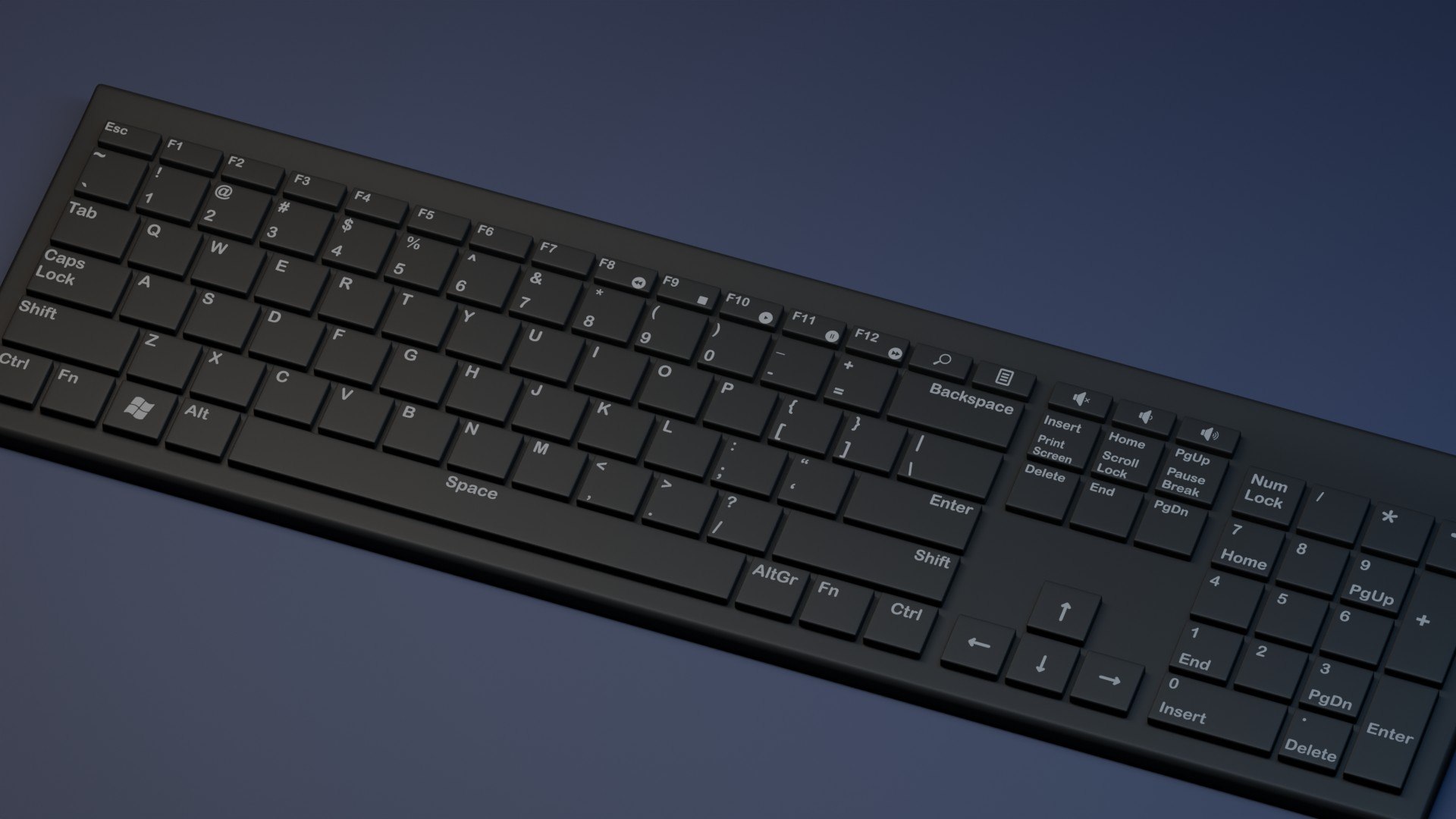Keyboard Pack 3D model - TurboSquid 2077863