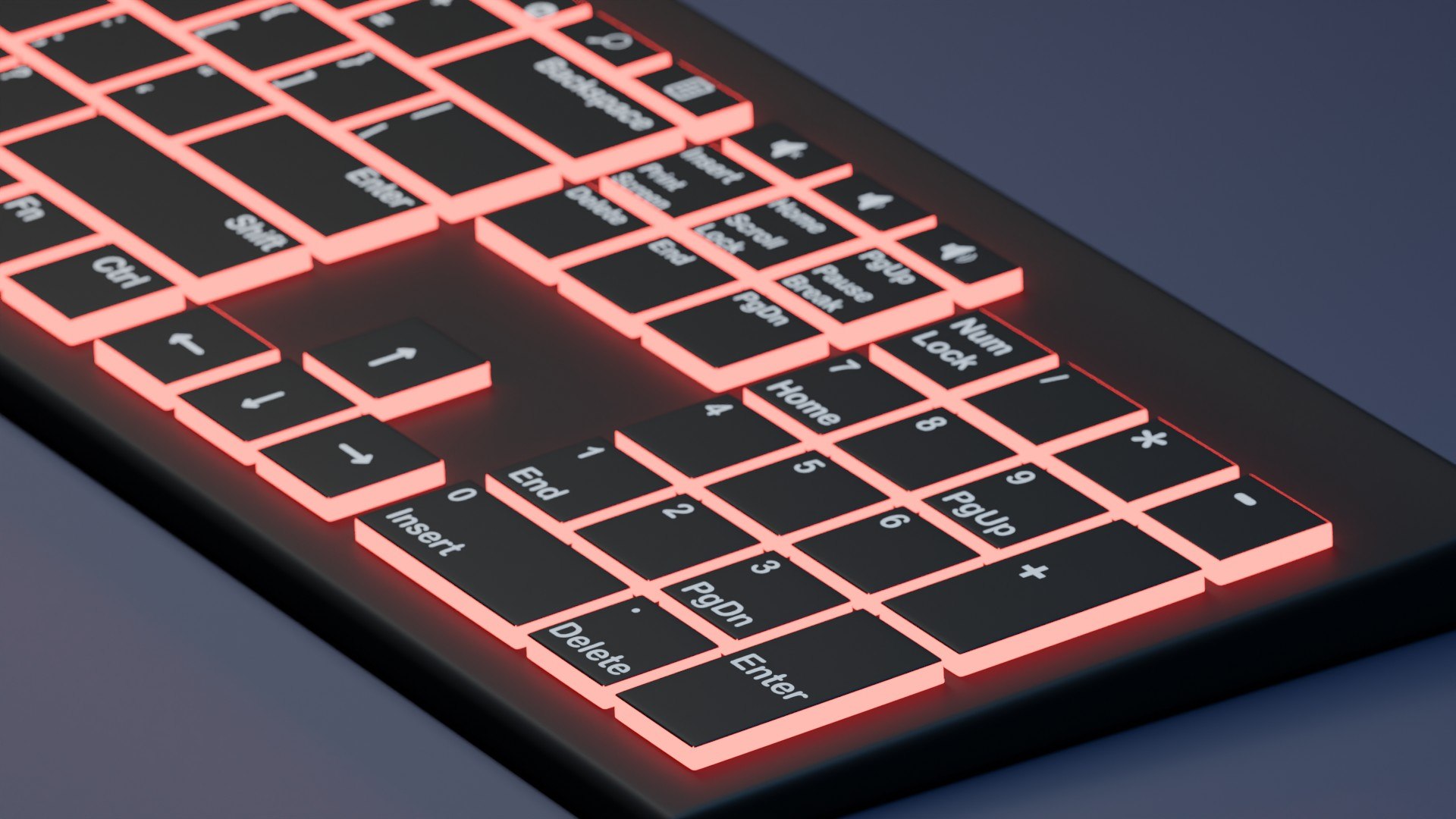 Keyboard Pack 3D model - TurboSquid 2077863