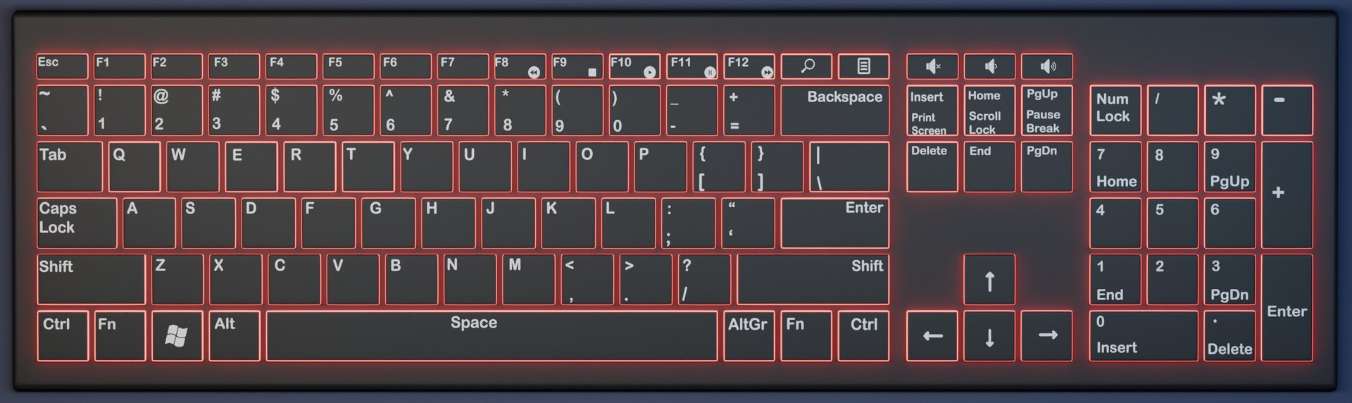 Keyboard Pack 3D model - TurboSquid 2077863