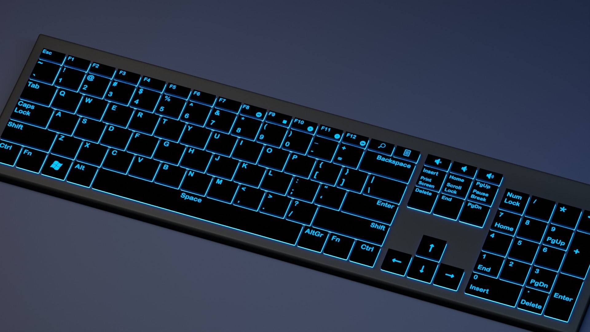 Keyboard Pack 3D model - TurboSquid 2077863