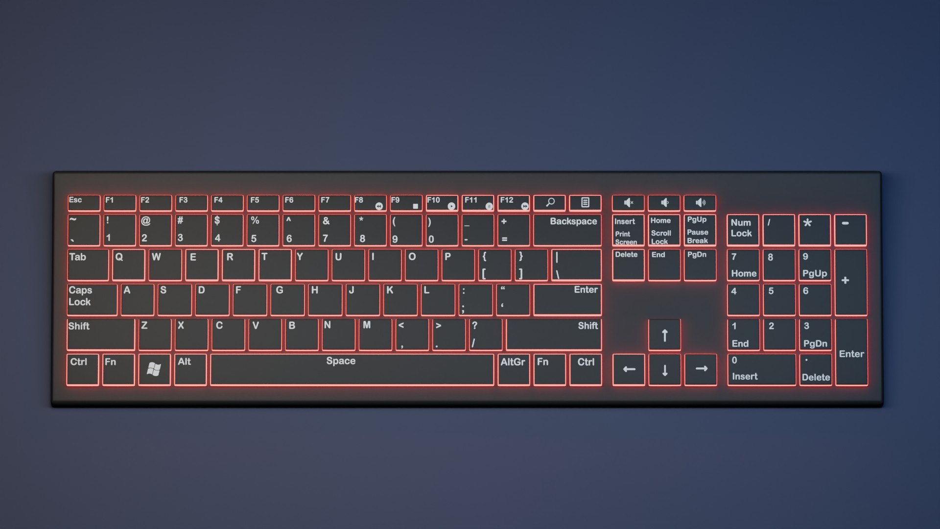 Keyboard Pack 3D model - TurboSquid 2077863
