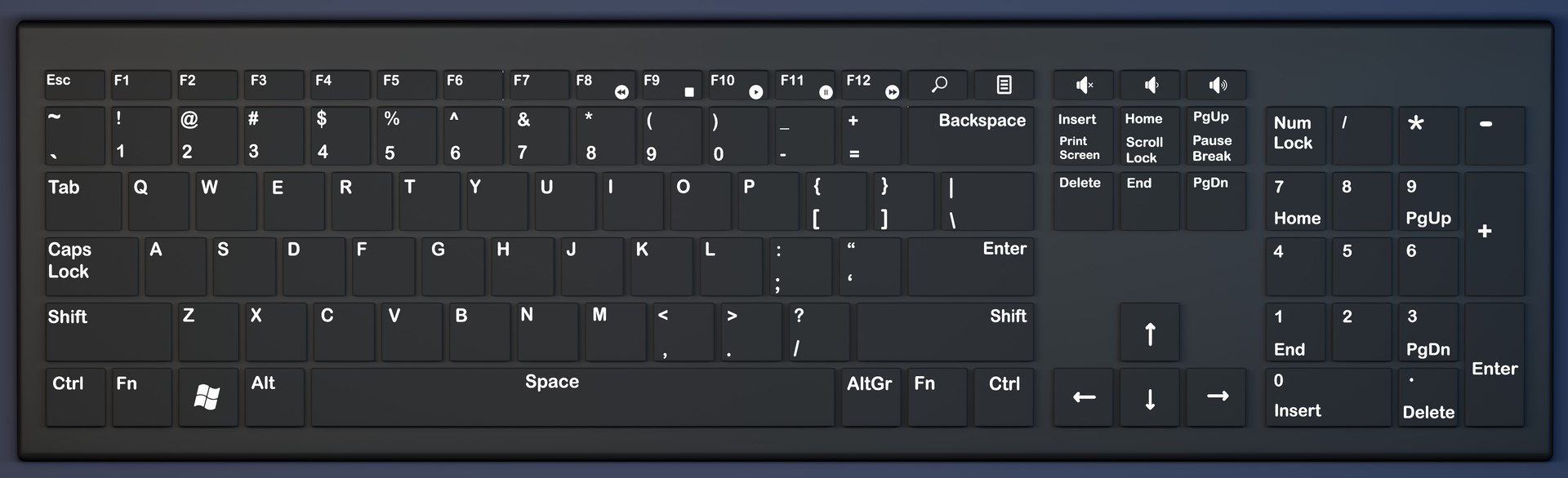 Keyboard Pack 3D model - TurboSquid 2077863