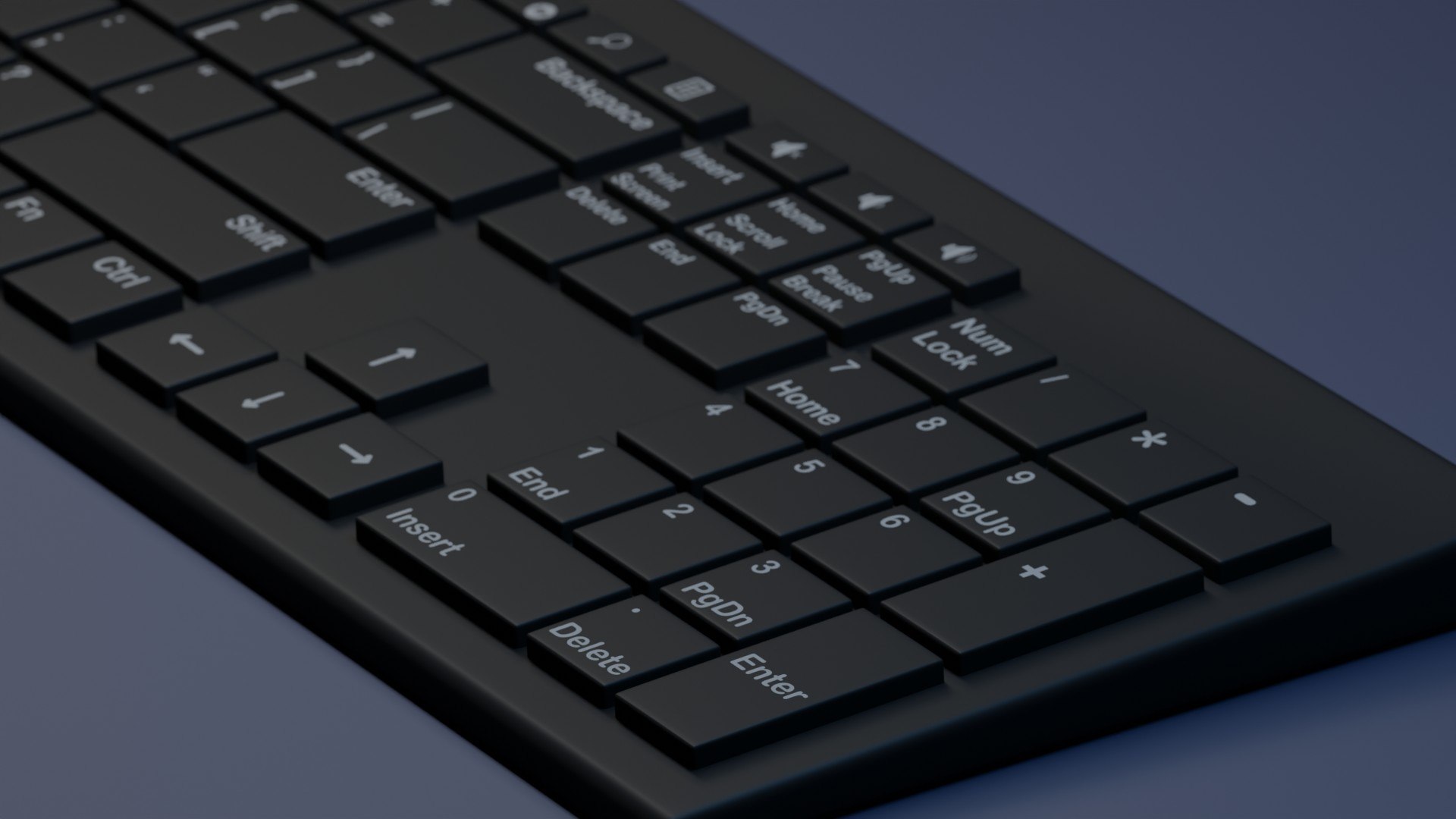 Keyboard Pack 3D model - TurboSquid 2077863