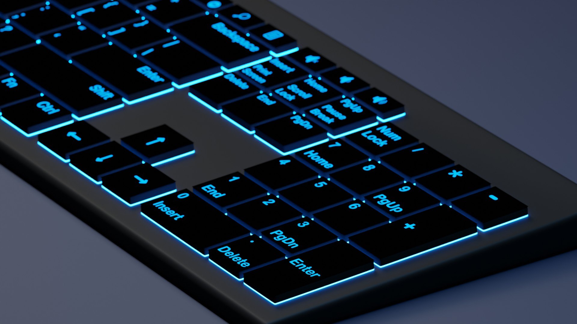 Keyboard Pack 3D model - TurboSquid 2077863